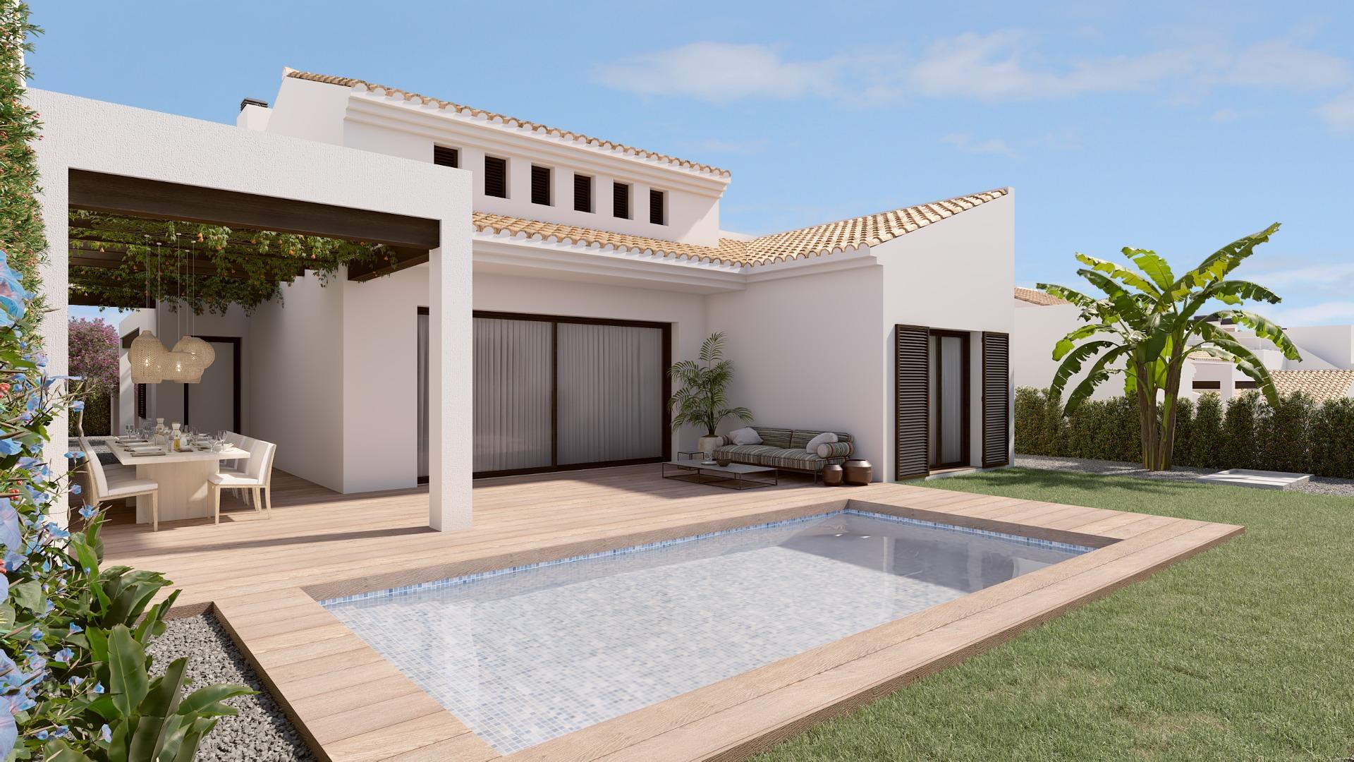 Willa w Algorfa, 134 m2, 555 000 € | Home Pandora